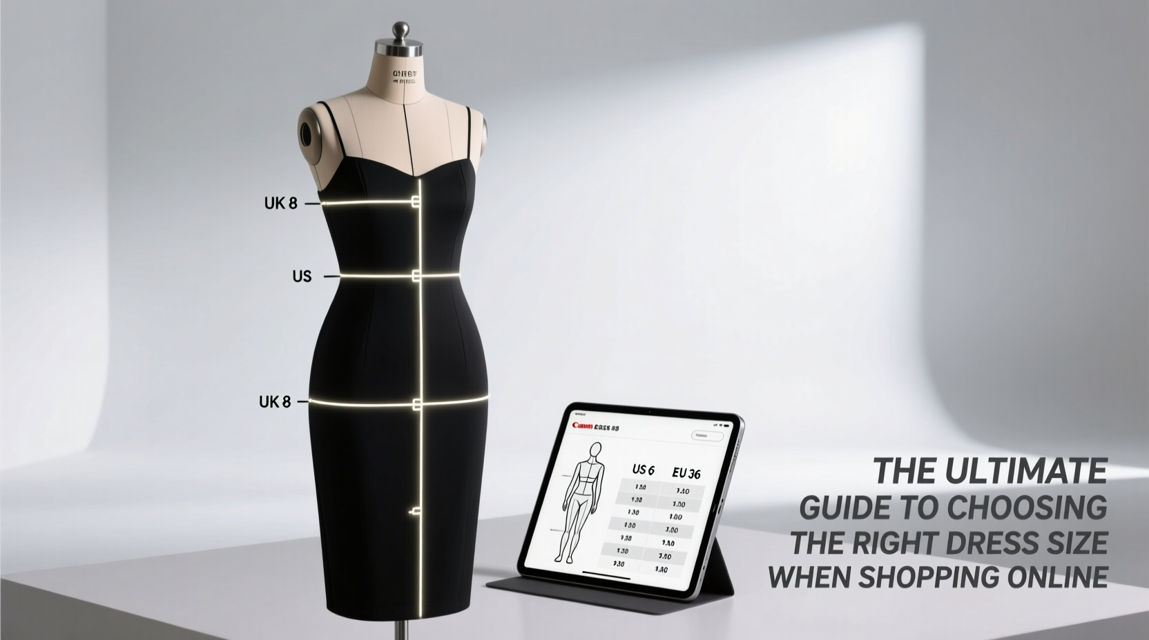 The Ultimate Guide To Choosing The Right Dress Size When Shopping Online
