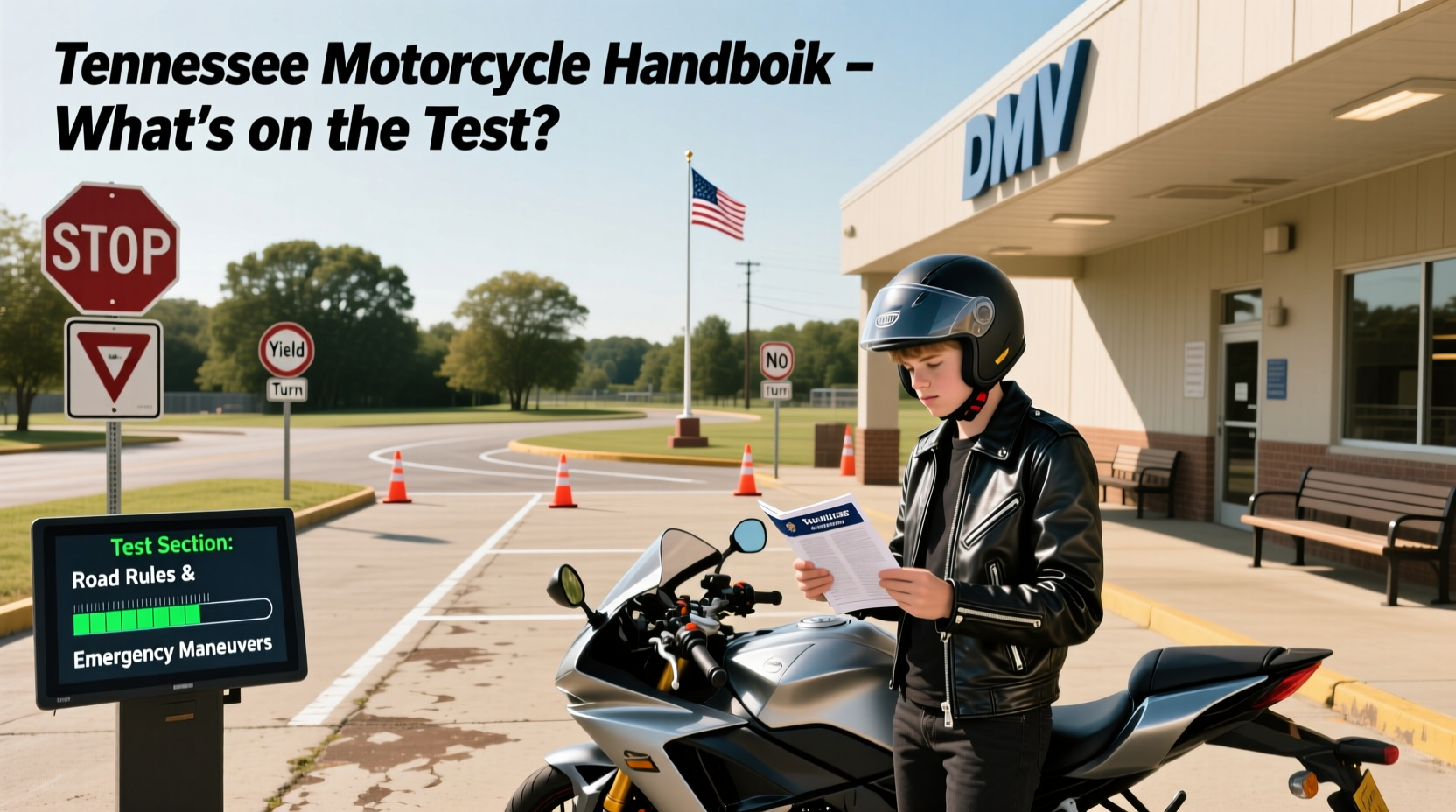Tennessee Motorcycle License Test Guide: How to Prepare