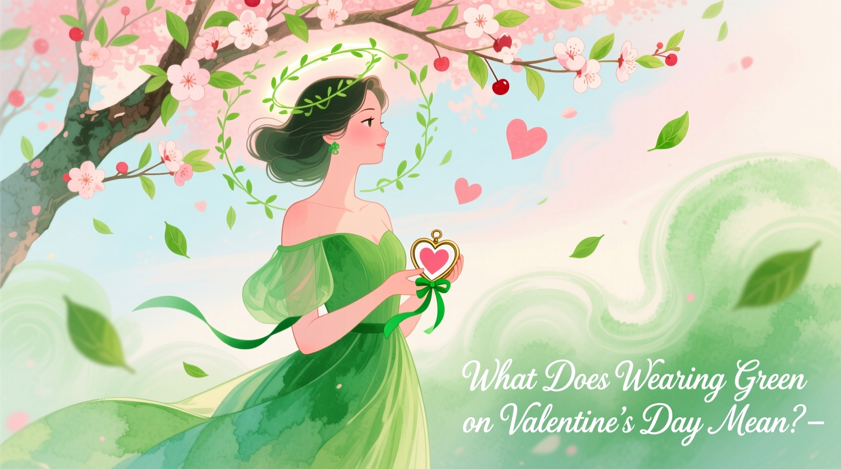 What Does Wearing Green on Valentine's Day Mean?