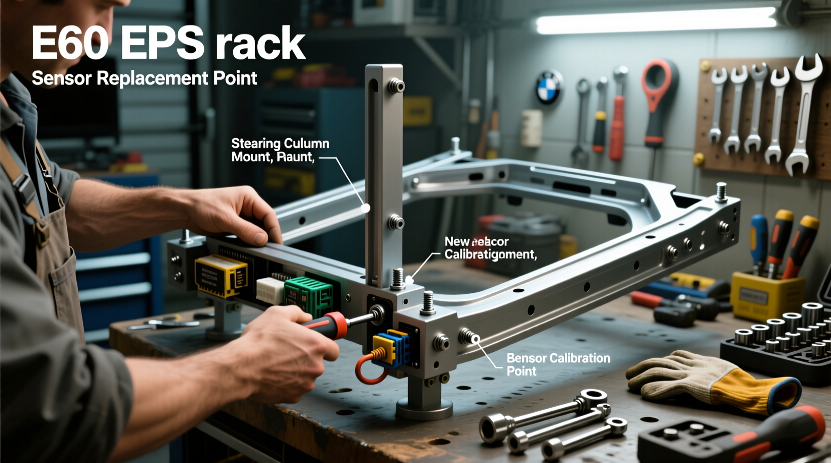 E60 EPS Rack Replacement DIY: Full Guide & Critical Steps