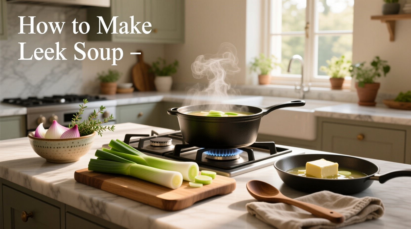 How to Cook a Leek in Soup: A Practical Guide