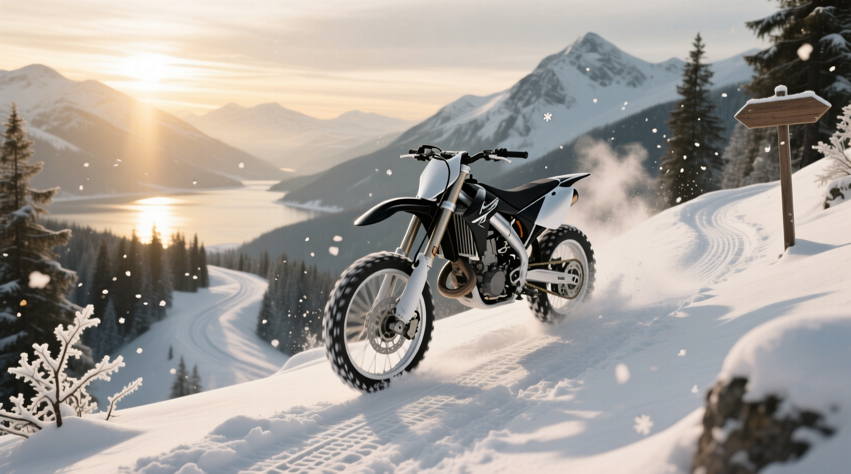 Snow Bike vs Snowmobile: 1000cc Guide