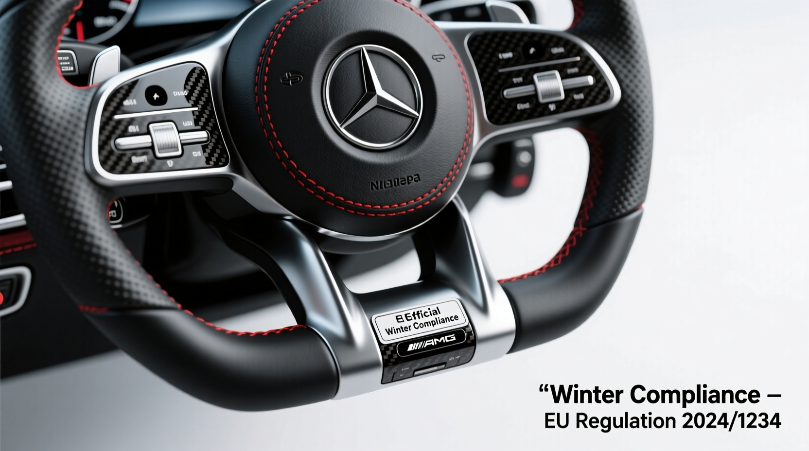 GLE 63 AMG Steering Wheel EU Winter Compliance Explained