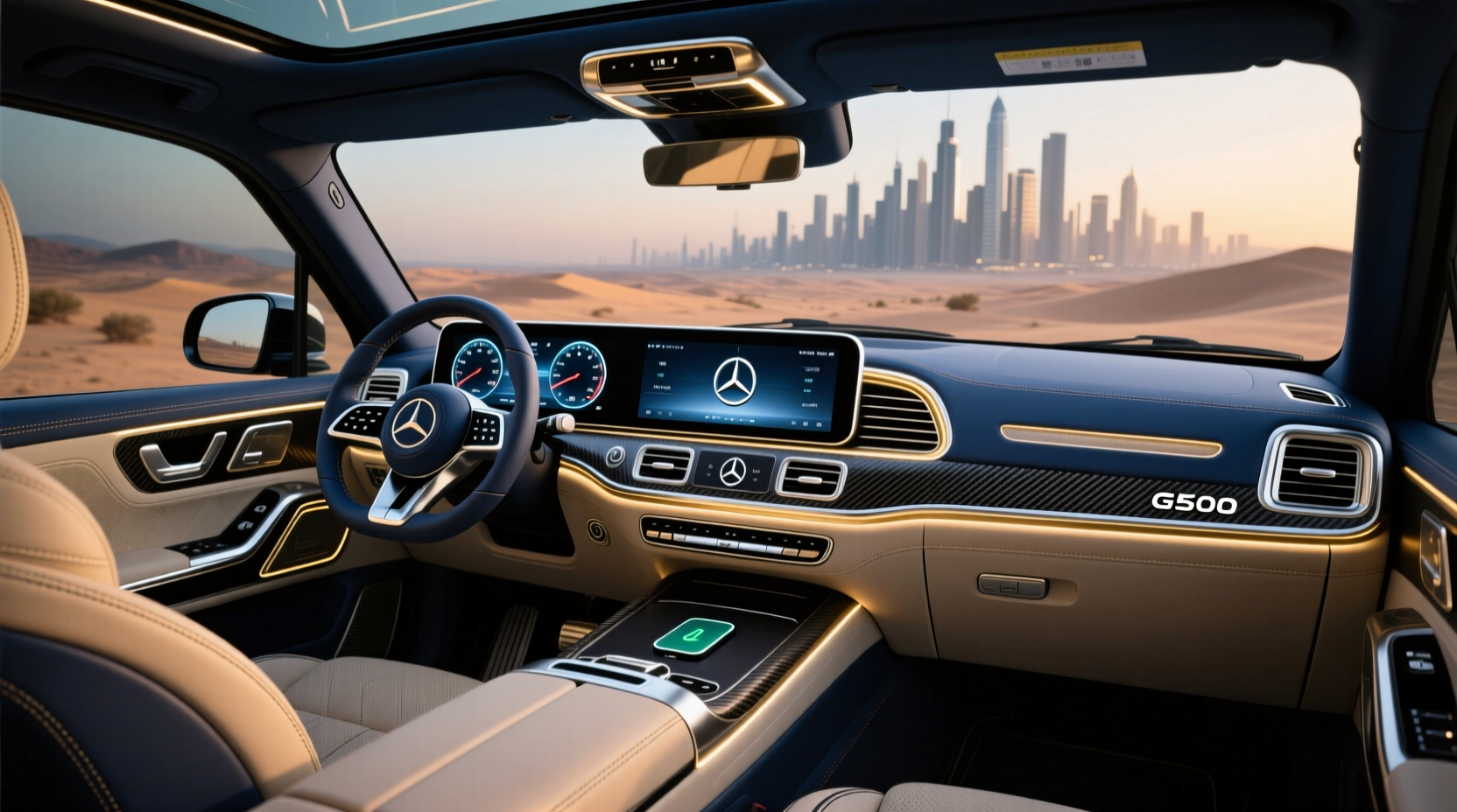 G500 vs G550 Interior 2026: No G550 Exists — Here's What's Real