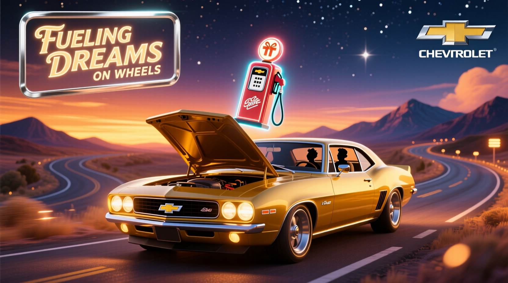 Chevrolet Gift Card Ideas Fueling Dreams On Wheels