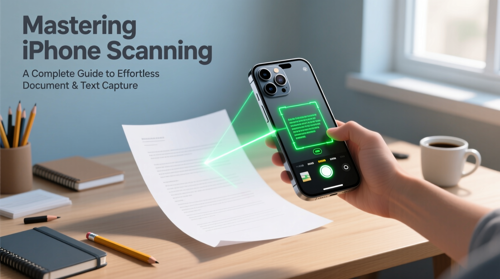 Mastering Iphone Scanning A Complete Guide To Effortless Document And ...