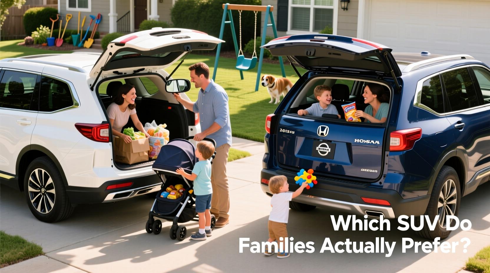 Honda Pilot Vs Nissan Pathfinder Which Suv Do Families Actually Prefer