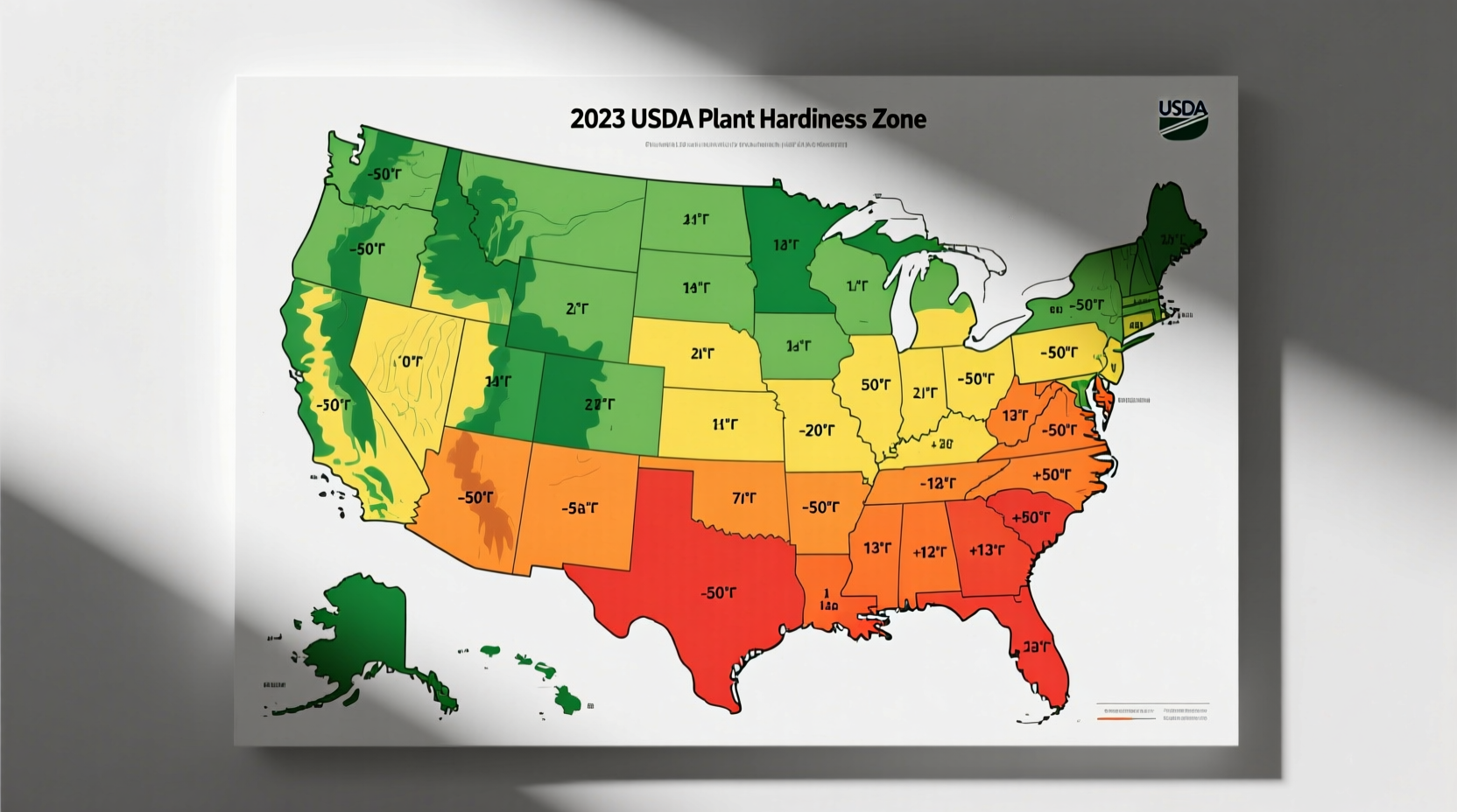 USDA Planting Zones Explained: Find Your Garden Zone