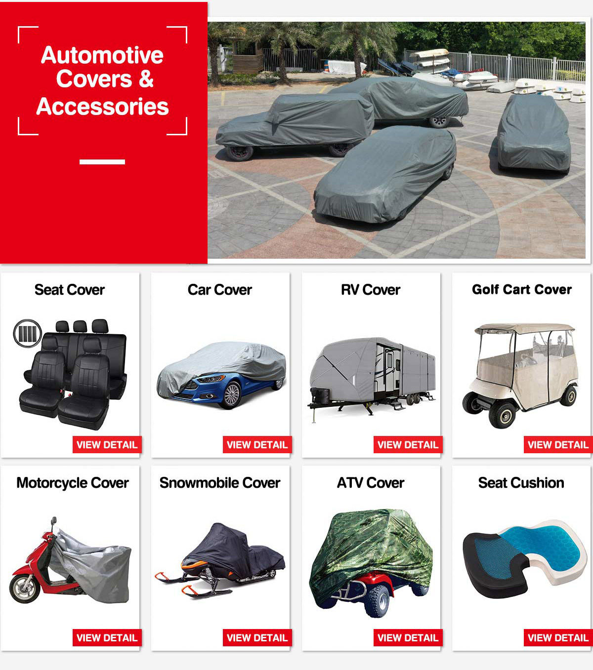 Xiamen Easepal Enterprises Limited - Car Cover, Seat Cover