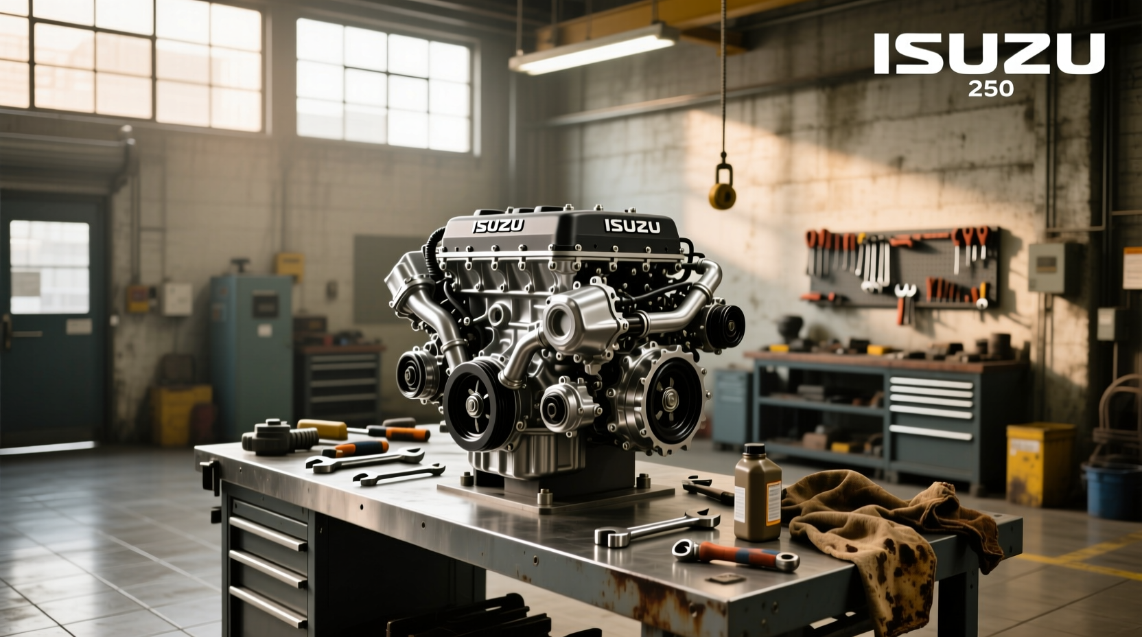 What You Need to Know About the Isuzu KB 250 Engine