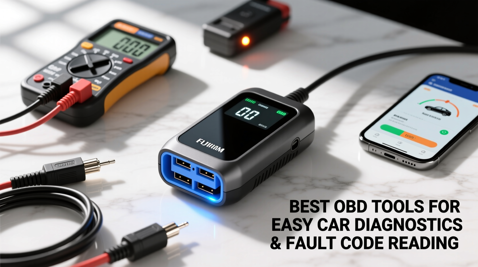 Best Obd Tools For Easy Car Diagnostics And Fault Code Reading