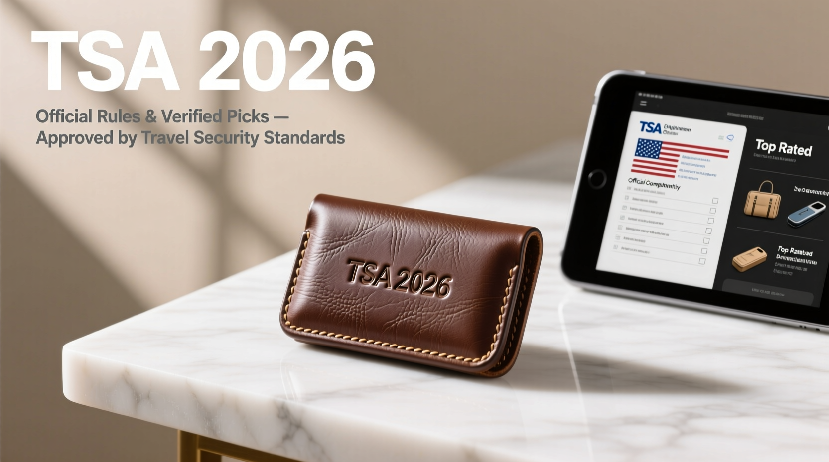 Leather Key Cover TSA 2026: Official Rules & Verified Picks