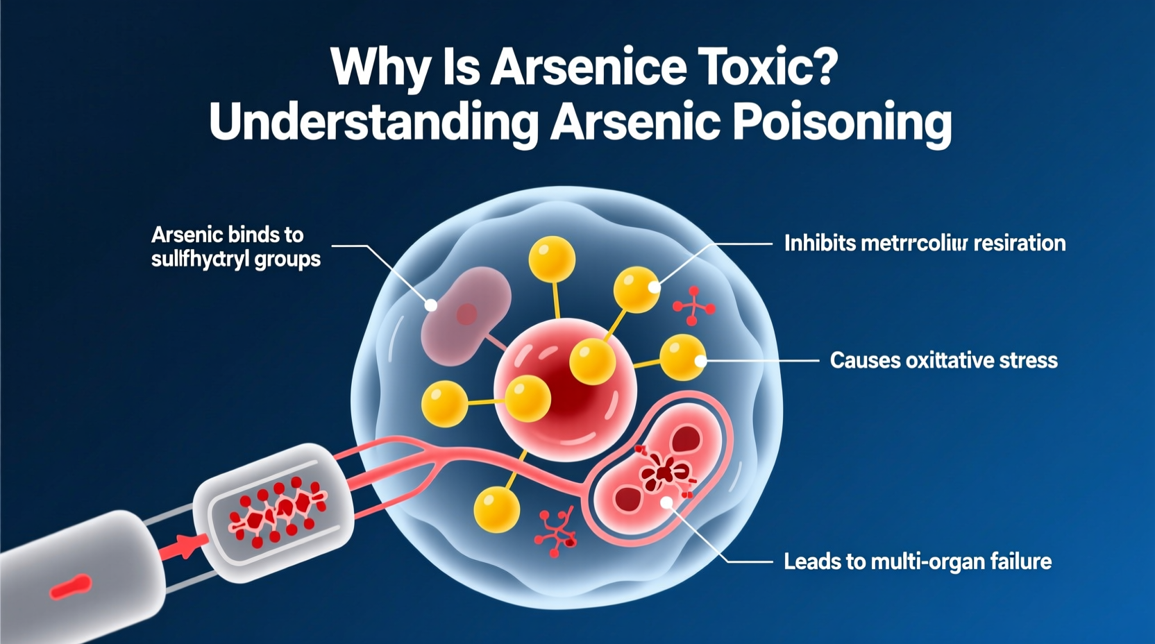 Why Is Arsenic Toxic Understanding Arsenic Poisoning