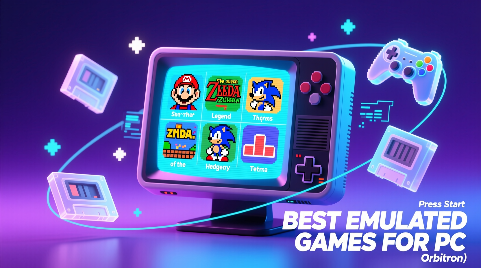 Top Picks For The Best Emulated Games For Pc Retro Fun Made Easy