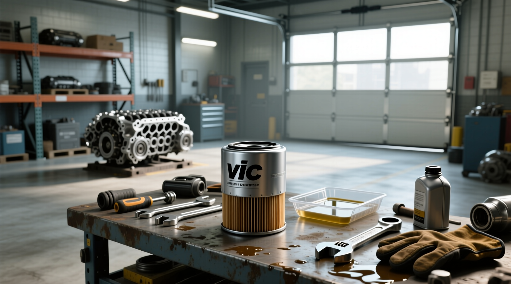 VIC Oil Filter Guide: How to Choose the Right One