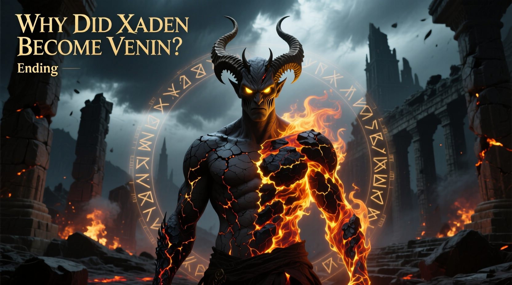 Why Did Xaden Become Venin In Iron Flame Ending Explained