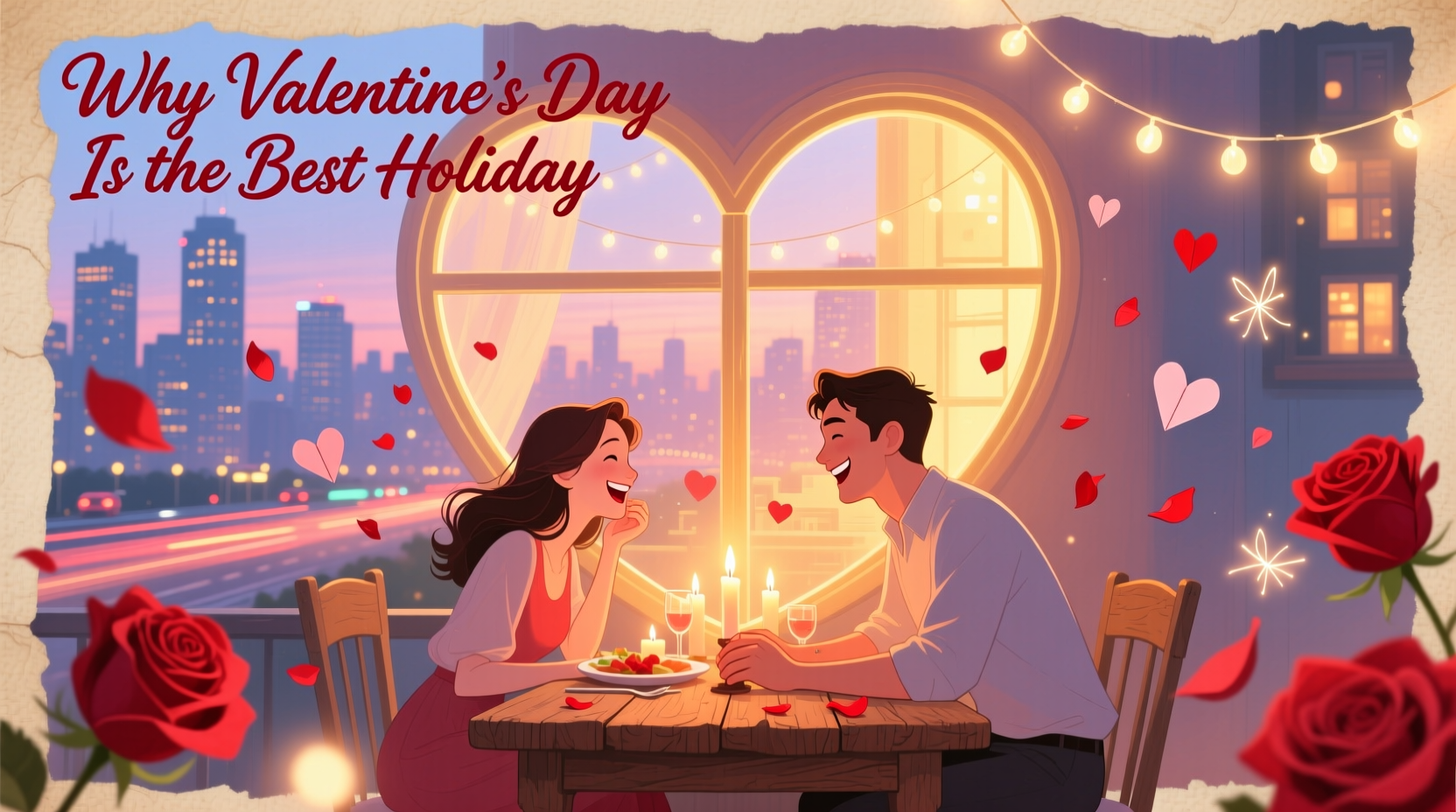Why Valentine's Day Is the Best Holiday