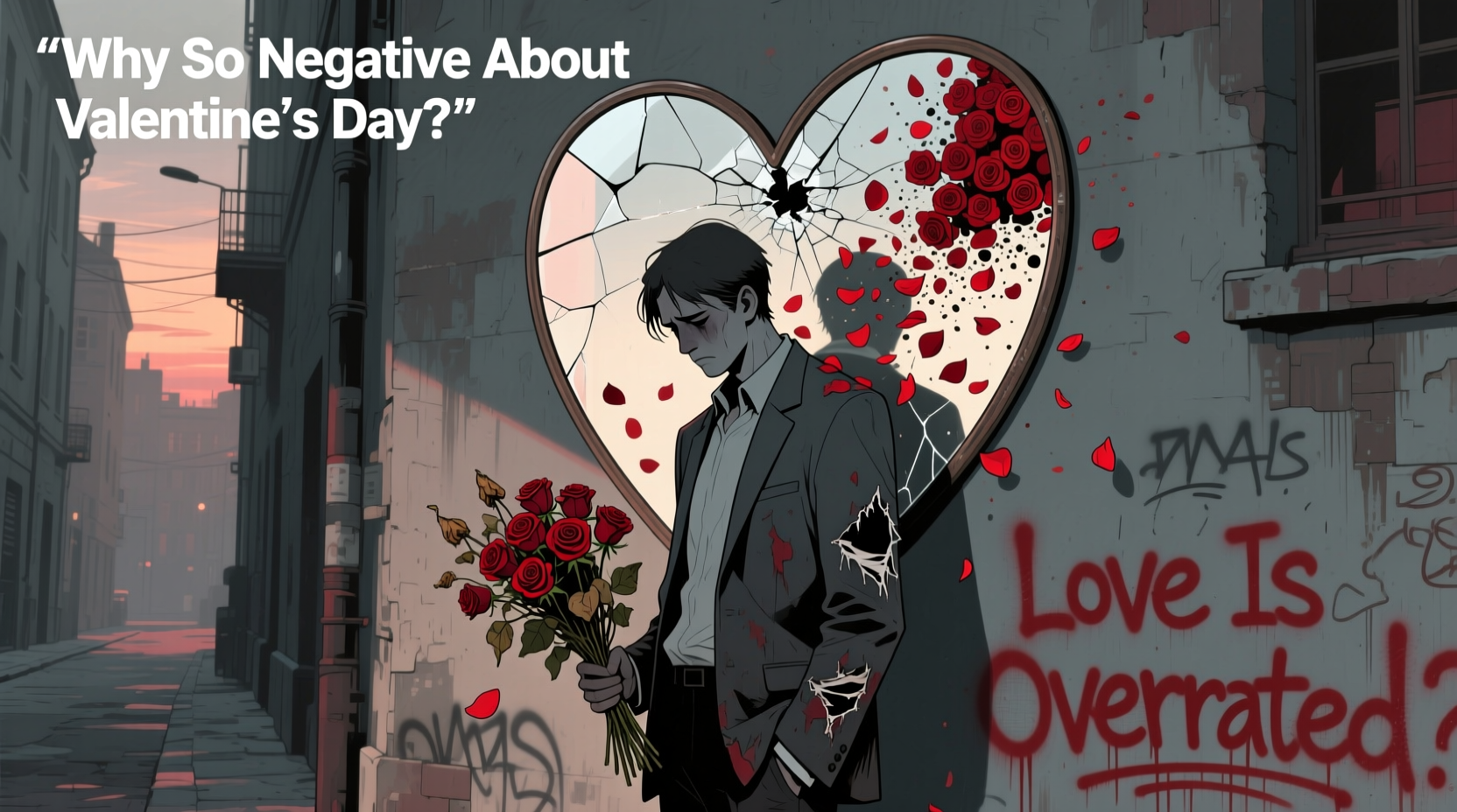 Why So Negative About Valentine's Day?