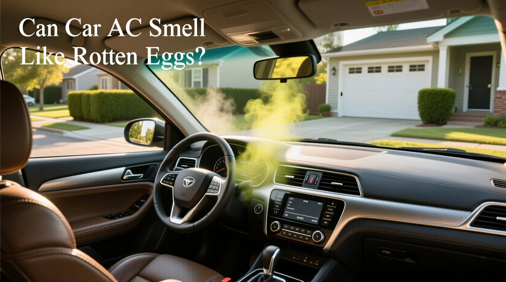 ac smells bad car,Can car AC smell like rotten eggs? buying guide