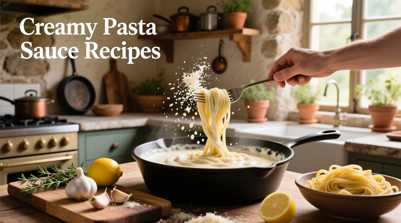 How to Make Creamy Pasta Sauce: A Simple Guide