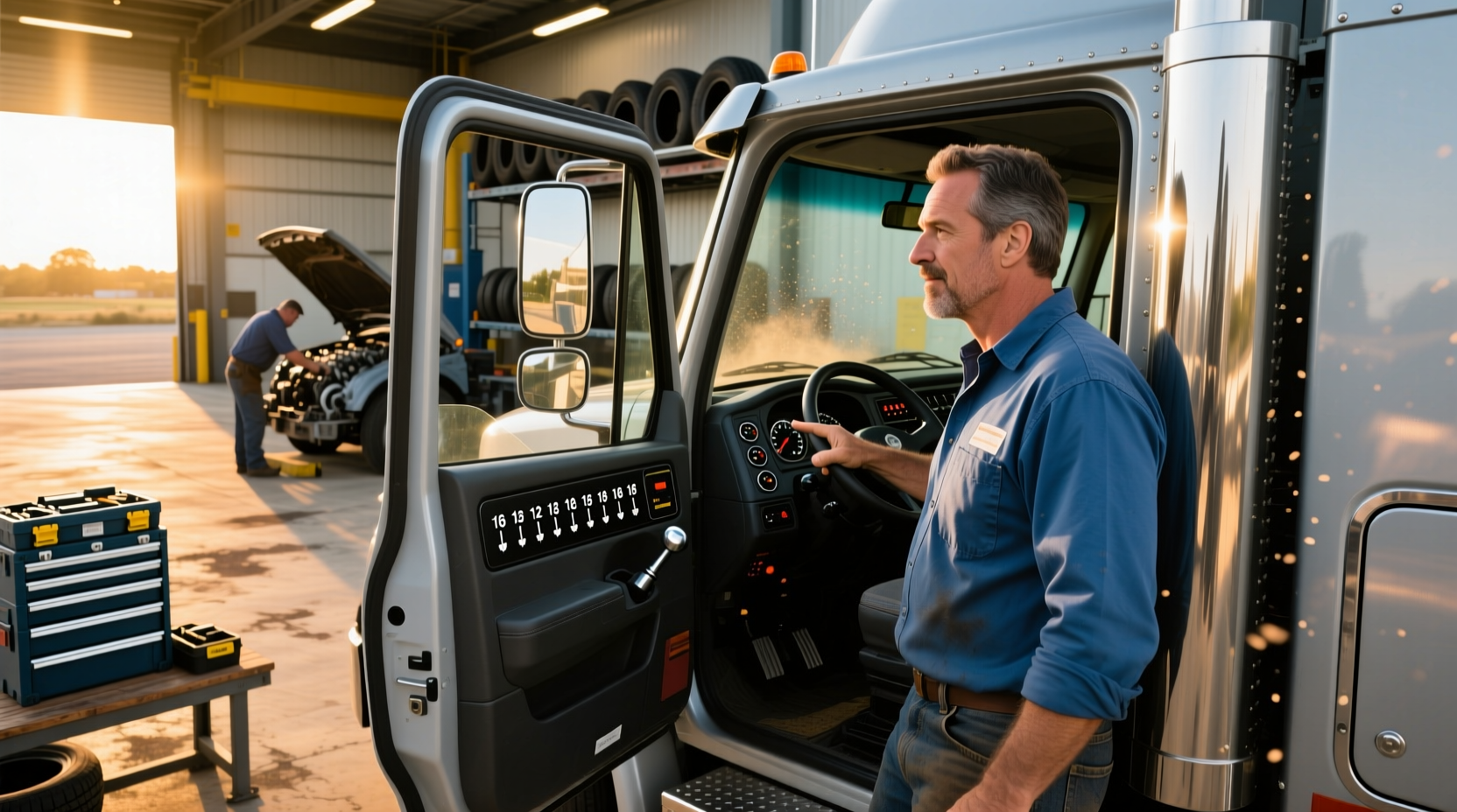 How to Drive a 16 Gear Truck: Master Shifting & Control