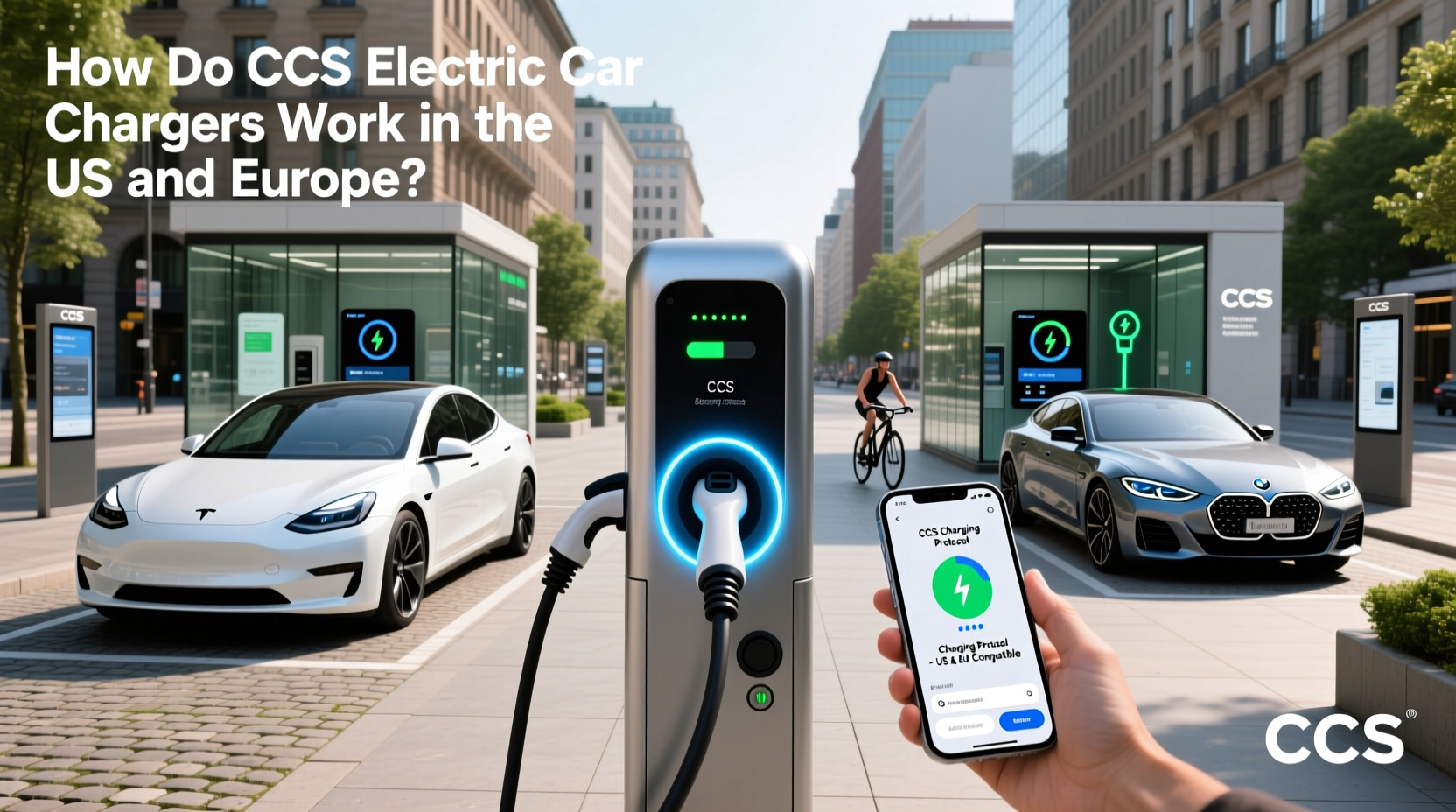 How CCS Electric Car Chargers Work: A Practical Guide