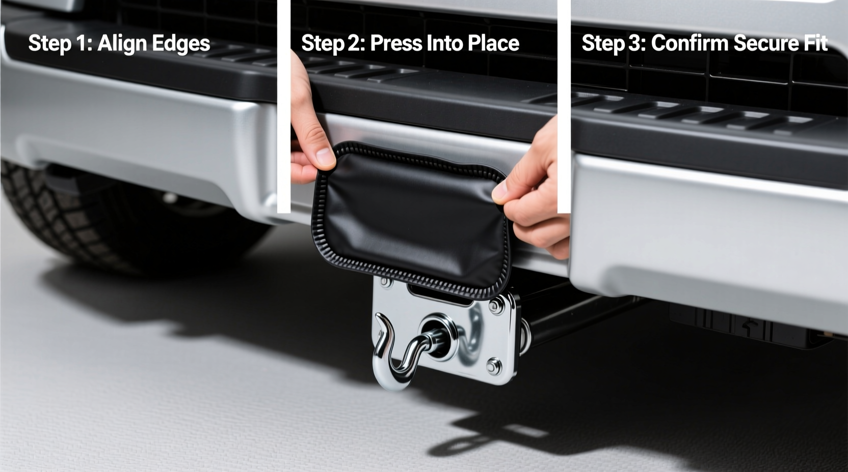 How to Install a Towing Hook Cover: Step-by-Step Guide