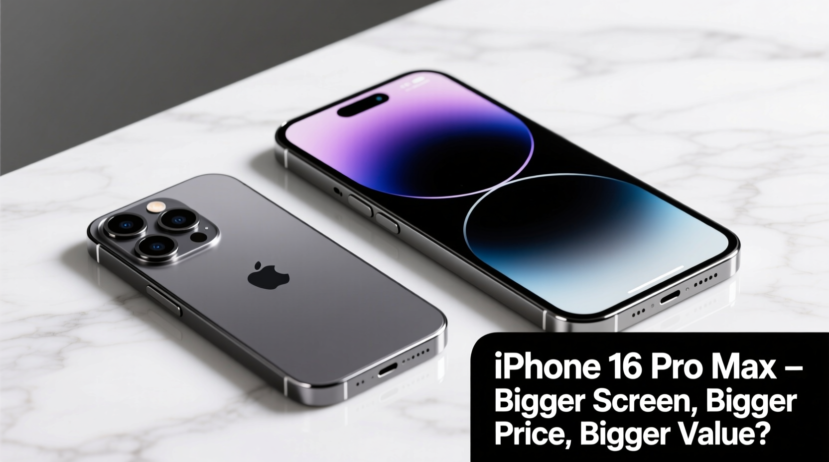 Iphone 16 Pro Vs Pro Max Are The Bigger Size And Price Worth It
