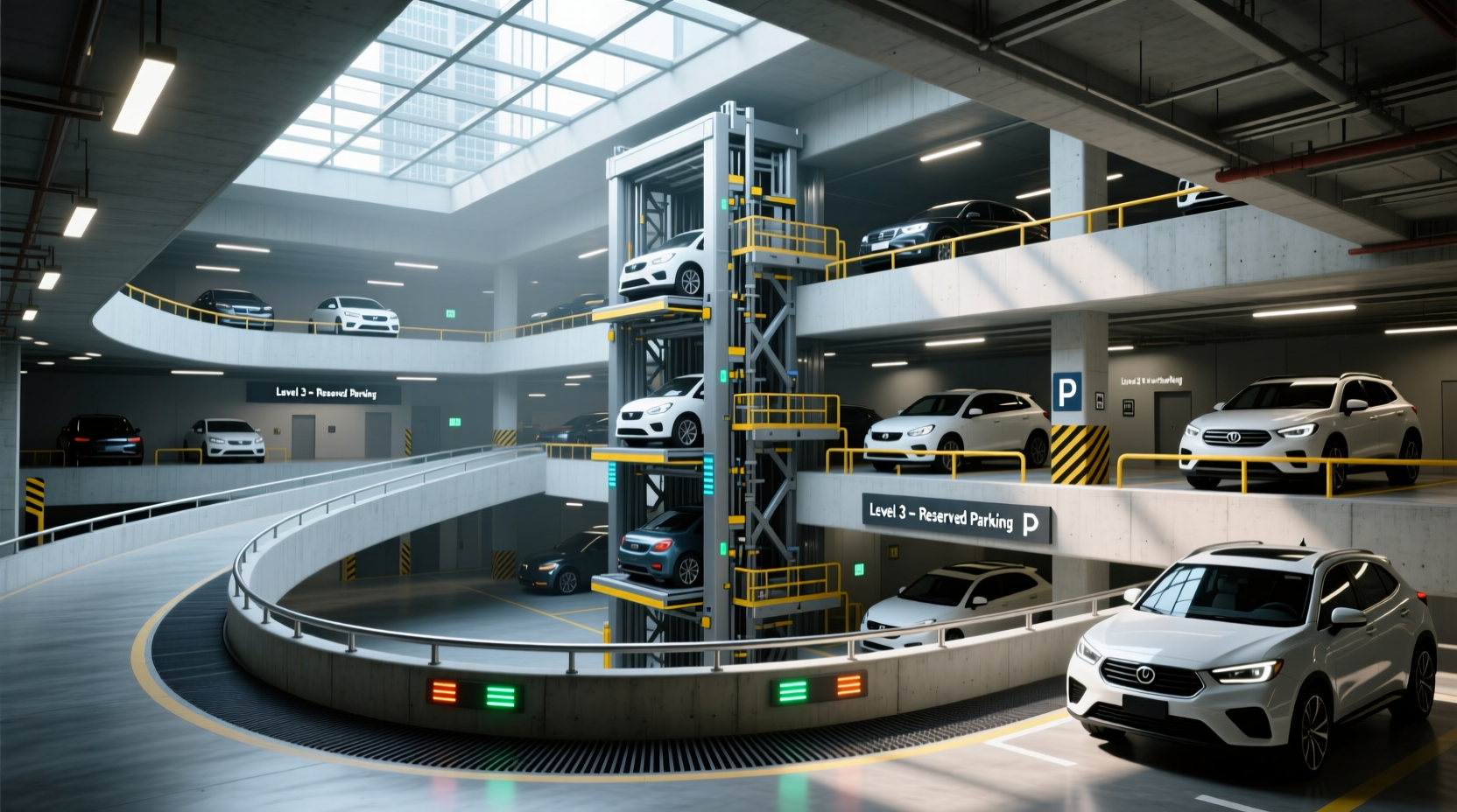 How to Choose Multi Level Parking Garage Cost: Buying Guide