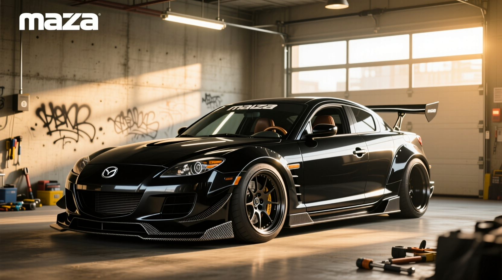 How to Choose a Veilside Mazda RX8 Body Kit – Complete Guide