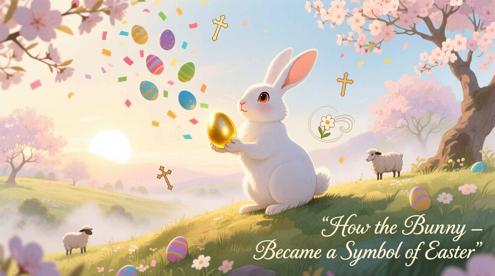 How the Bunny Became a Symbol of Easter