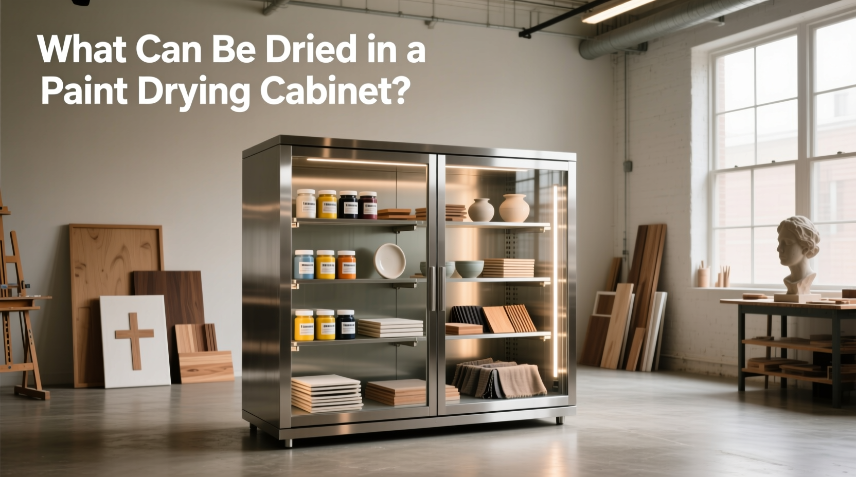 How to Choose a Paint Drying Cabinet: What Items Can Be Dried?