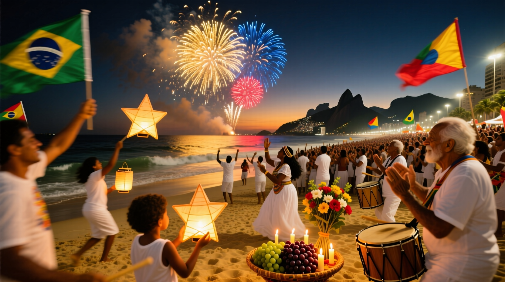 How Brazil Celebrates New Year: Traditions and Customs