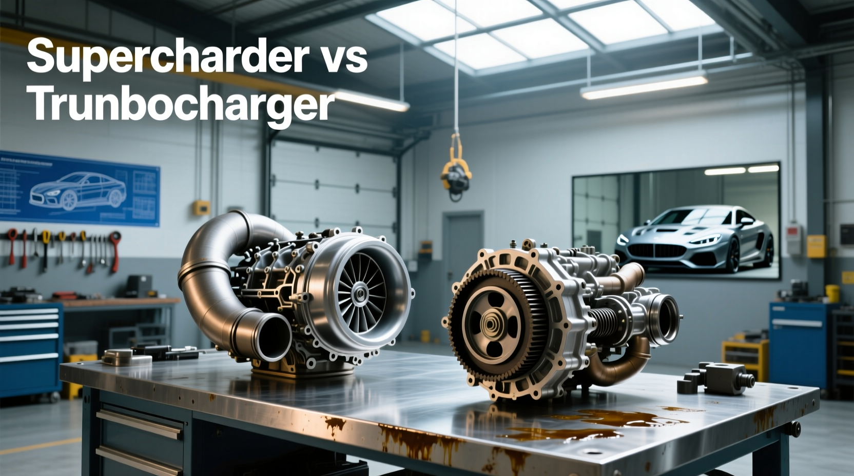 How to Choose Between Supercharged and Turbocharged Motorcycles