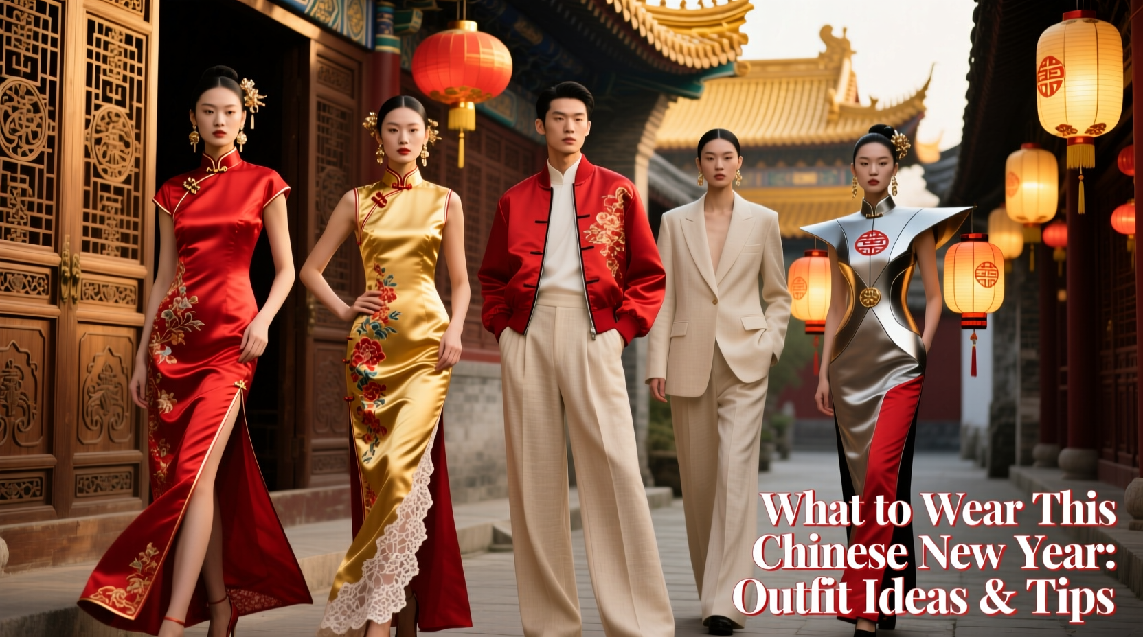 What to Wear This Chinese New Year: Outfit Ideas & Tips