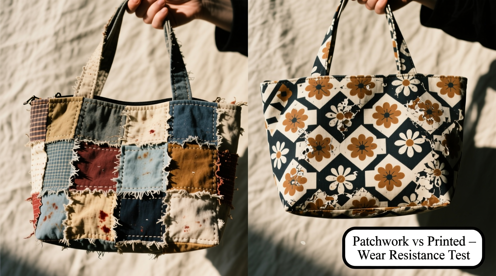 Patchwork Vs Printed Handbags Which One Hides Wear And Tear Better