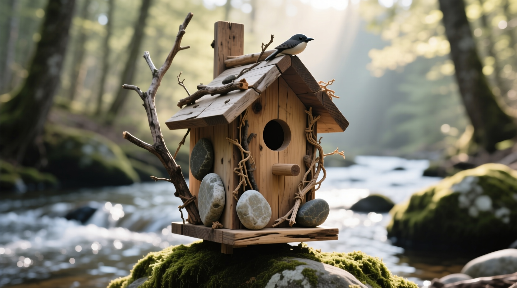 Creek Craft DIY: Sustainable Projects from Stream Finds
