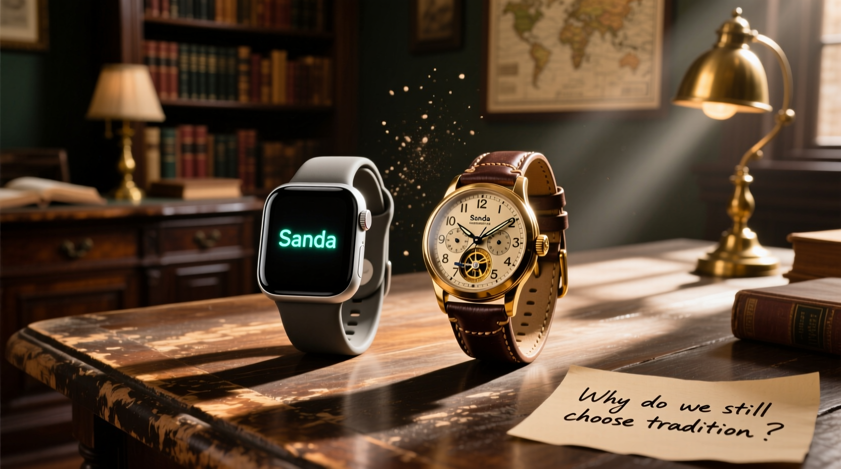 Sanda Watch Vs Traditional Watch Why Are People Still Wearing Old ...