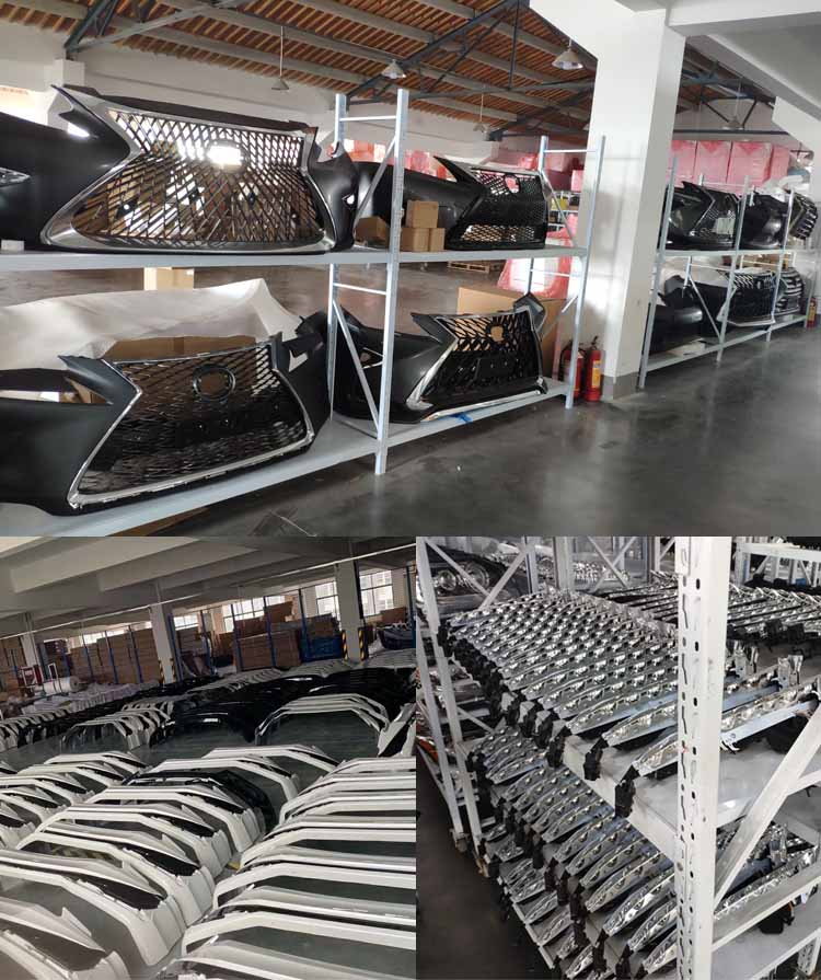 Lst Factory Front Grille Body Kit For Lexus 2006-2012 Upgrade 2016 ...
