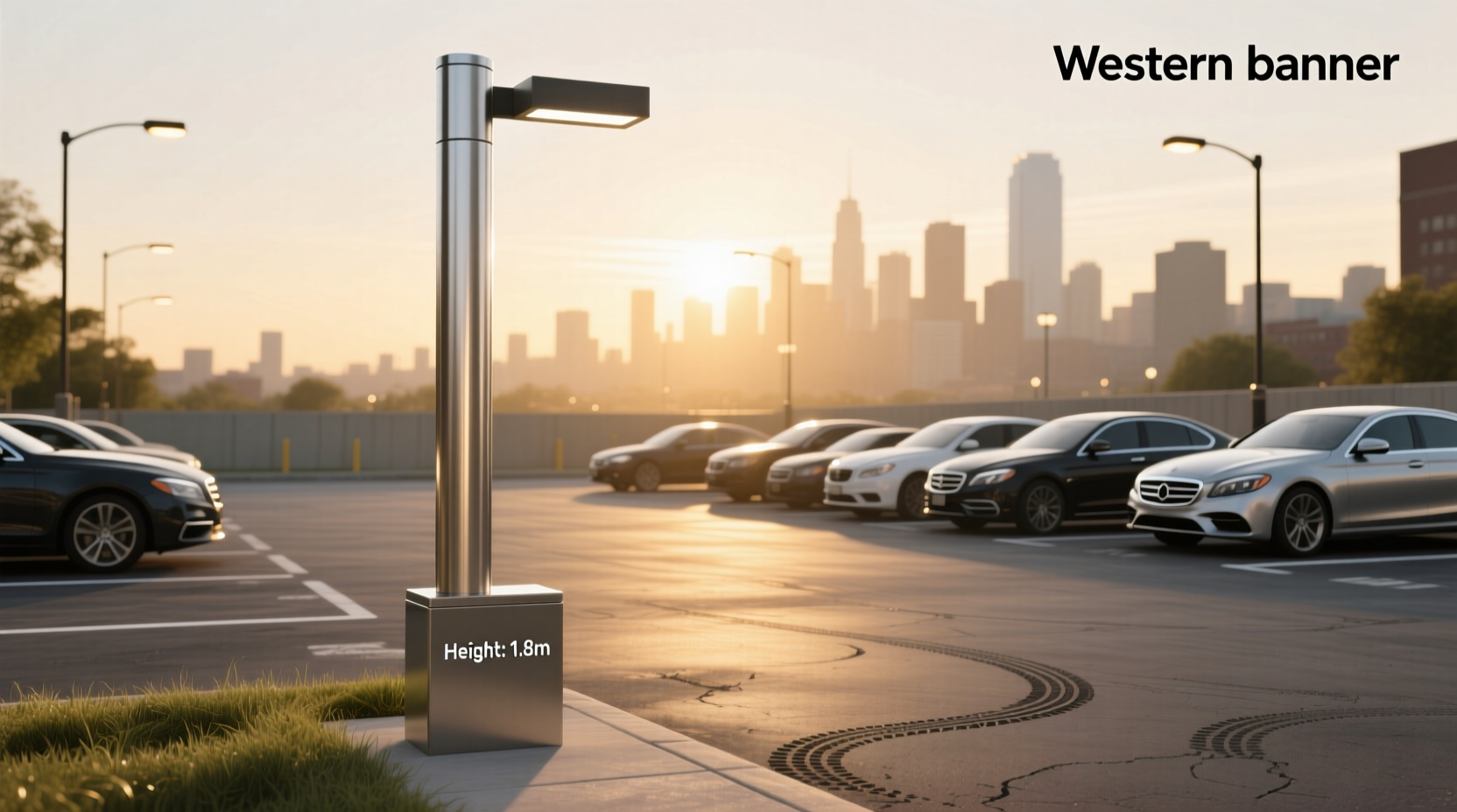 How to Choose Height Car Parking Pole, What Is Standard Height of ...