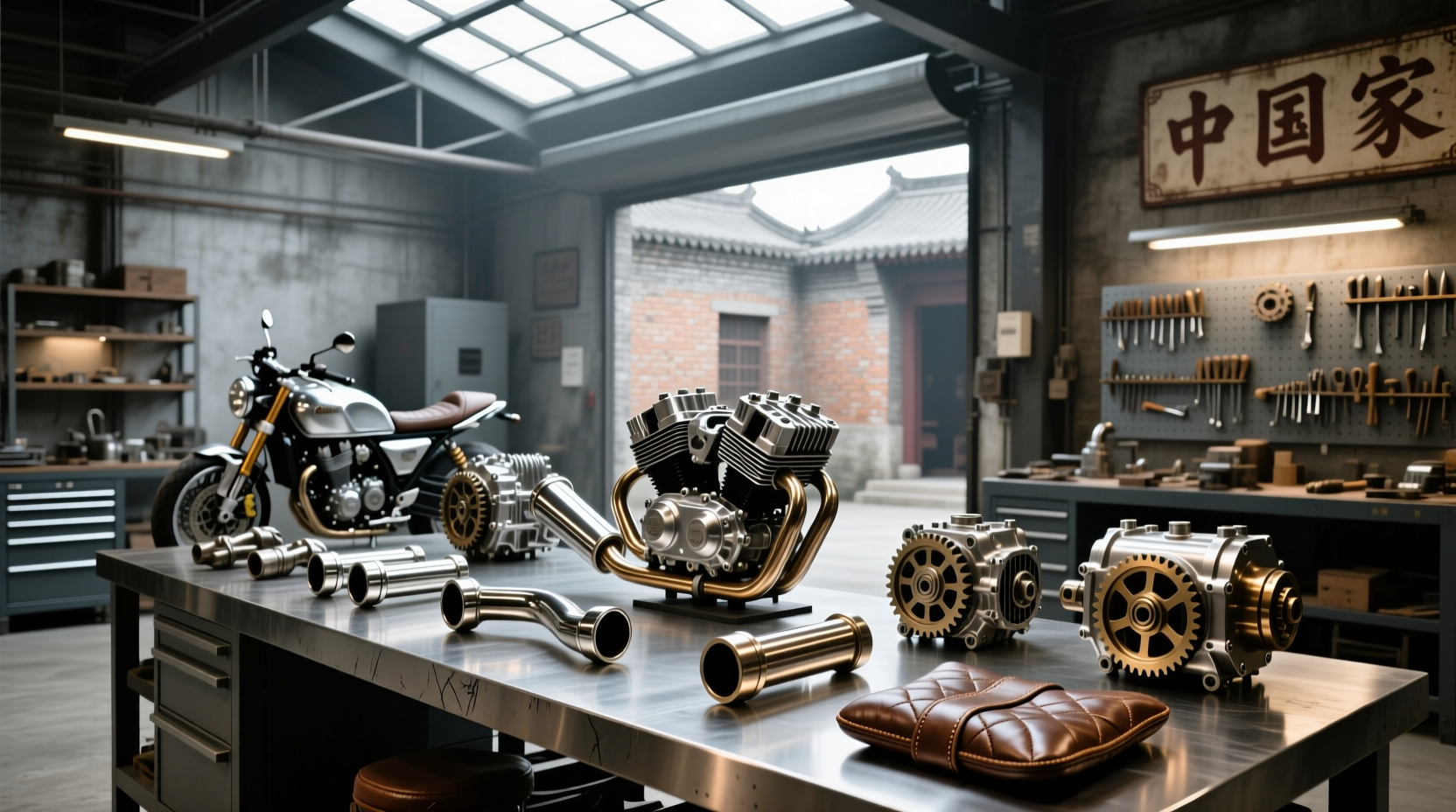 How to Choose Chinese Motorcycle Parts: A Practical Guide