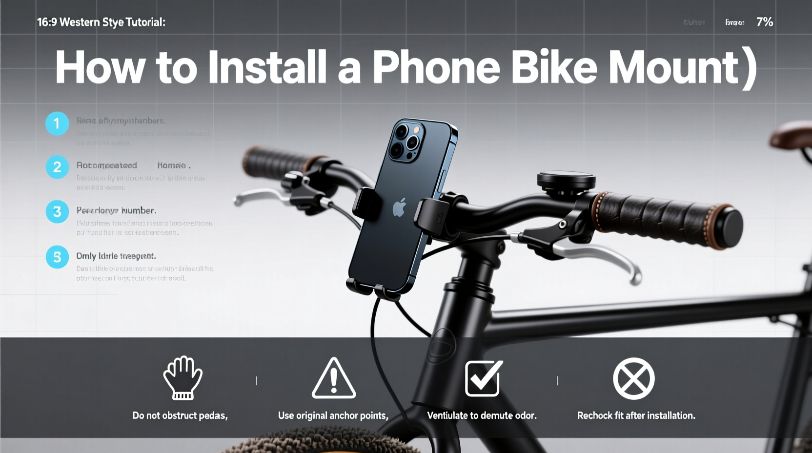 How to Make a Phone Mount for a Bike: Buying Guide & Tips