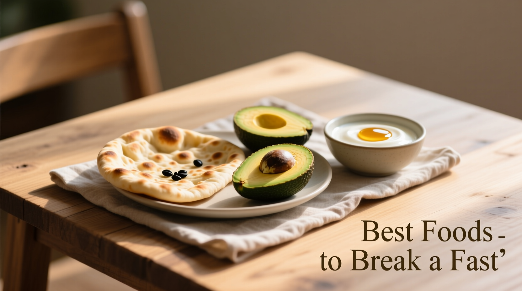 What Is The Best Food To Break A Fast Simple Choices That Work Well