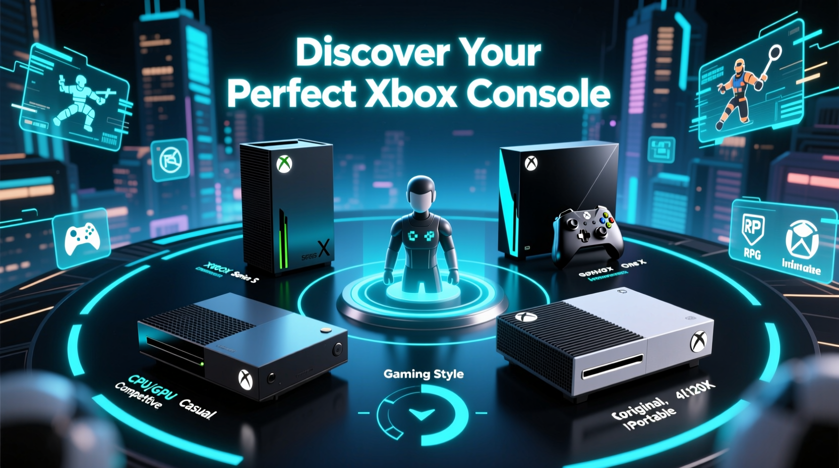 Discover Whats The Best Xbox Console For Your Gaming Style Today