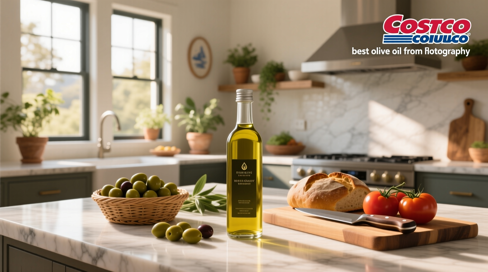 Best Olive Oil from Costco Guide: How to Choose