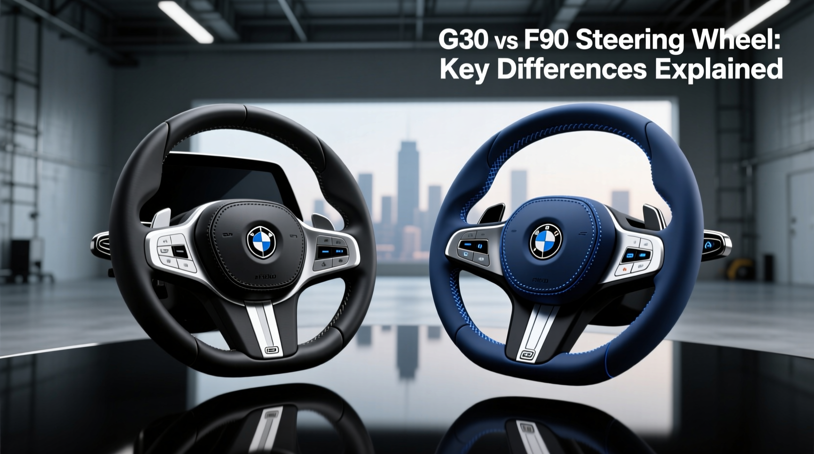 G30 vs F90 Steering Wheel: Key Differences Explained
