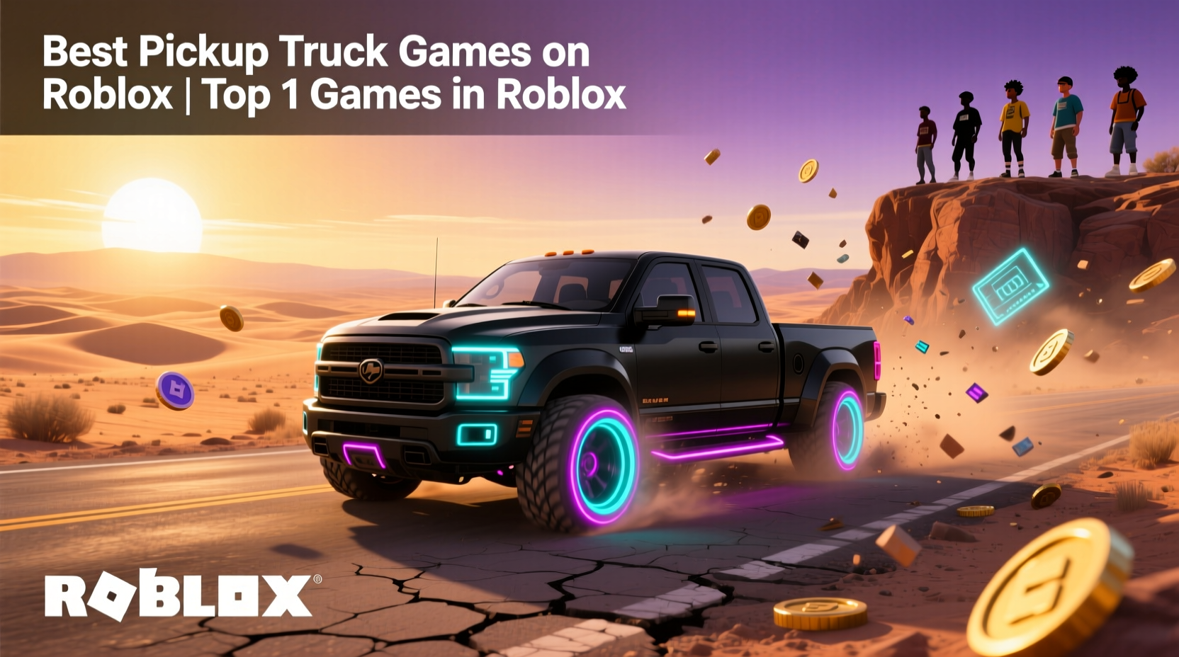 Best Pickup Truck Games on Roblox Guide