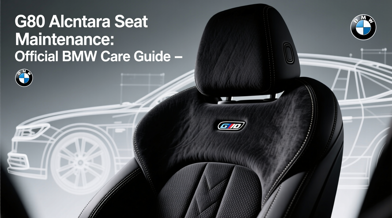 G80 Alcantara Seat Maintenance: Official BMW Care Guide