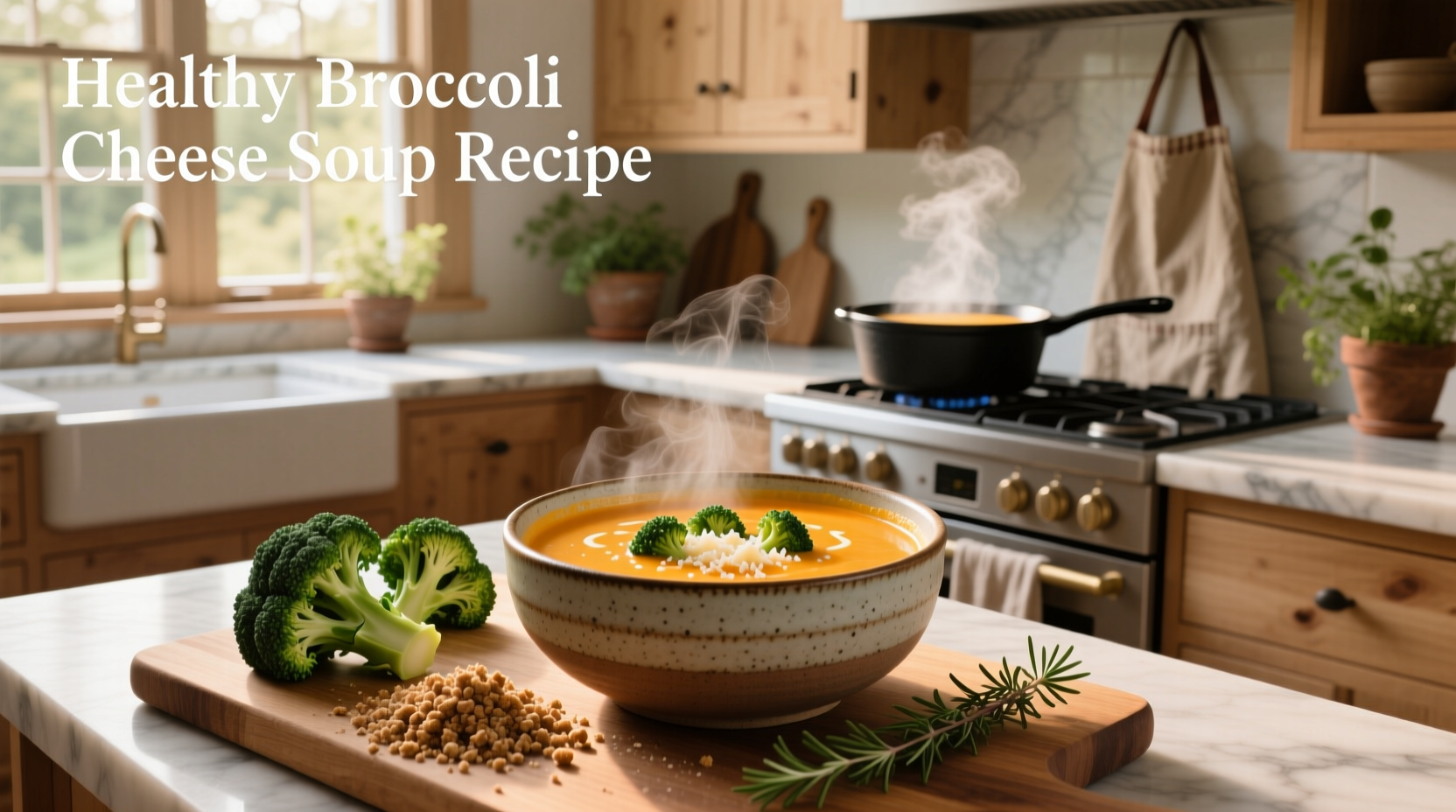 How to Make Healthy Broccoli Cheese Soup: A Practical Guide
