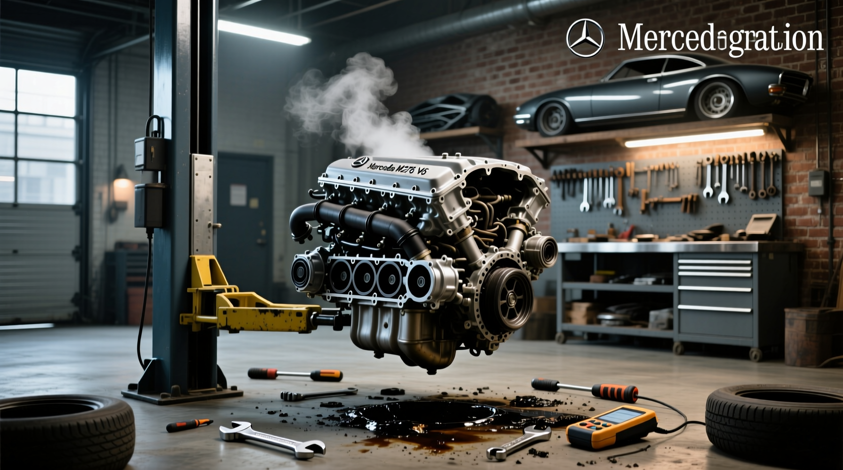 What Are the Common Mercedes M276 Engine Problems?